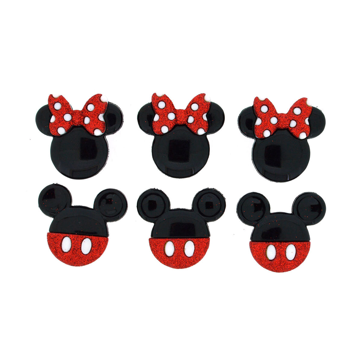 Botones De Mickey Mouse Para Imprimir