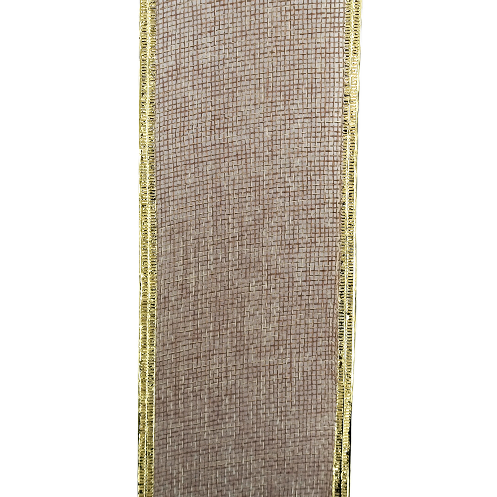 Cinta Yute Alambrada 6.5cm